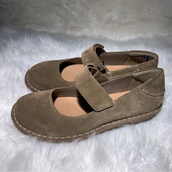 Clarks | Shoes | Clarks Womens Tamitha Aster Mary Jane Flat Sz 65w ...